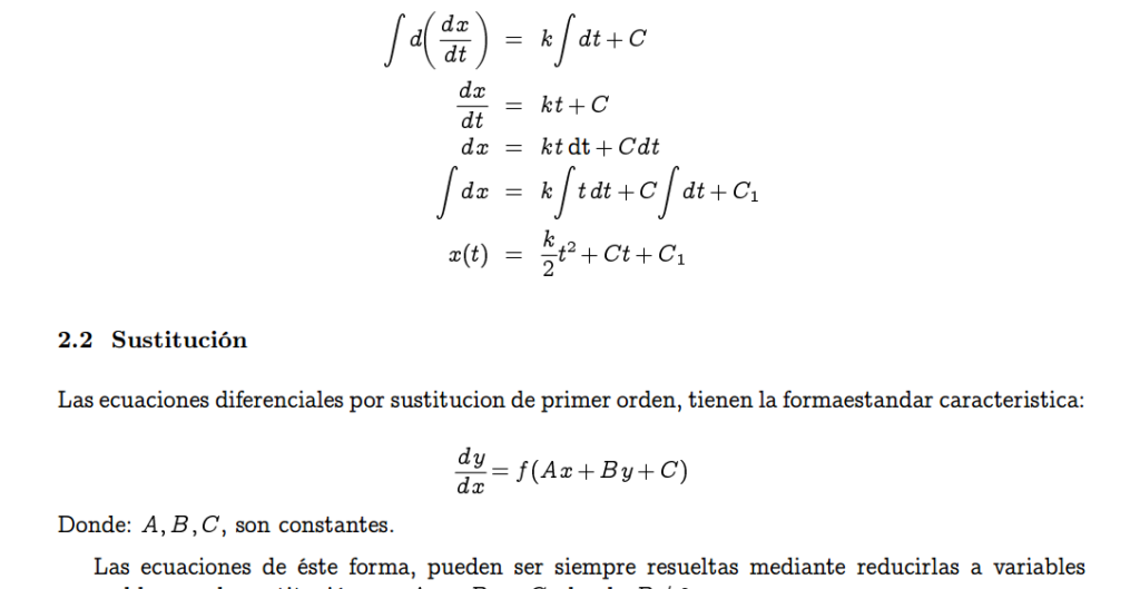 ecuaciones diferenciales de primer orden sagemath python